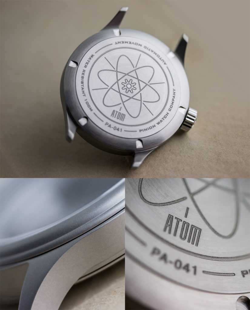 Pinion ATOM Watch | The Coolector