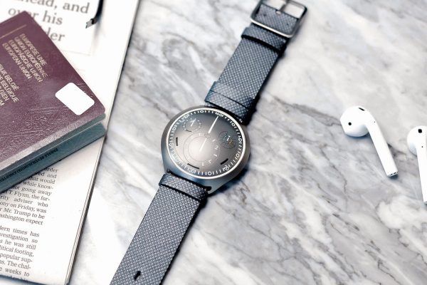 Ressence Type 2 e-Crown® Concept Watch | The Coolector