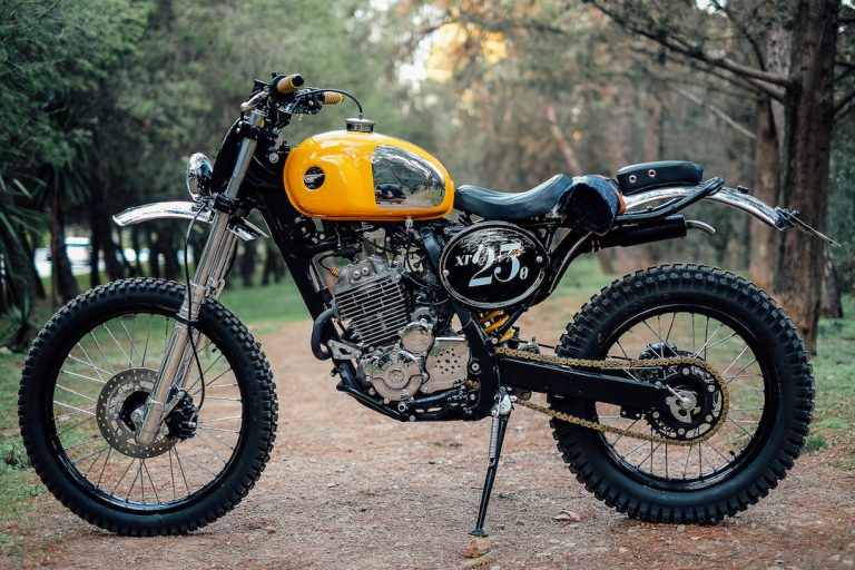 Urban Mechanics The Silver Sand Honda XR250 Motorbike | The Coolector