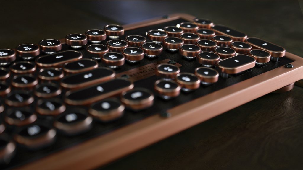 Azio Retro Classic Keyboards | The Coolector