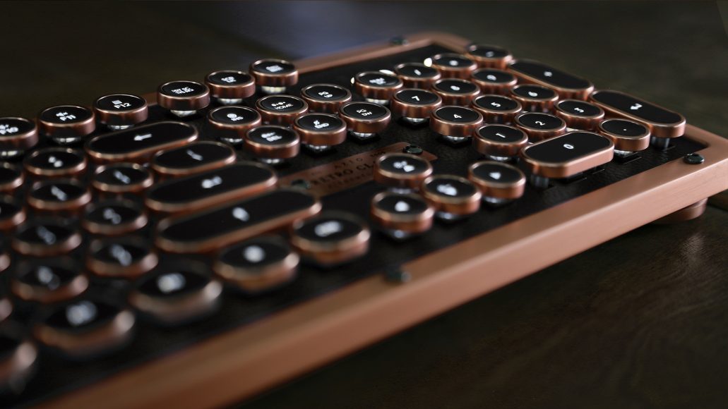 Azio Retro Classic Keyboards | The Coolector