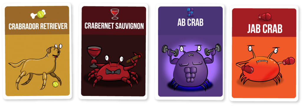 You've Got Crabs Card Game | The Coolector