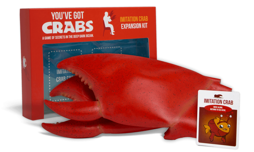 You've Got Crabs Card Game | The Coolector