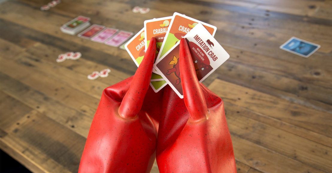 You've Got Crabs Card Game | The Coolector