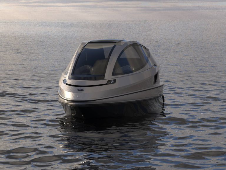 Jet Capsule Yacht | The Coolector