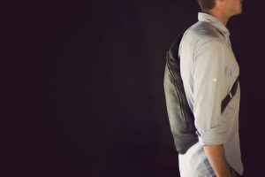 Nisnas Vortex Shadow Leather Bag | The Coolector