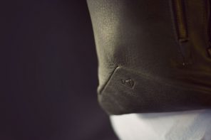 Nisnas Vortex Shadow Leather Bag | The Coolector