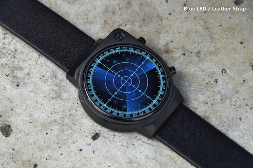 Tokyoflash Radar LED Watch | The Coolector
