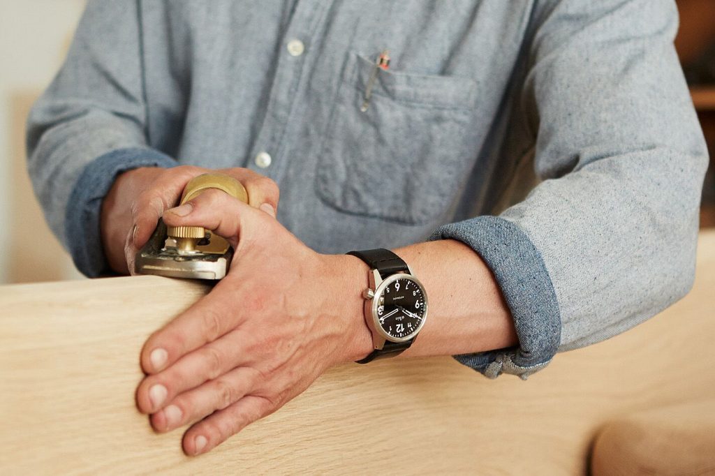 Alkin Model One Automatic Watch | The Coolector