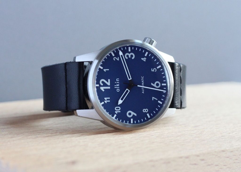 Alkin Model One Automatic Watch | The Coolector