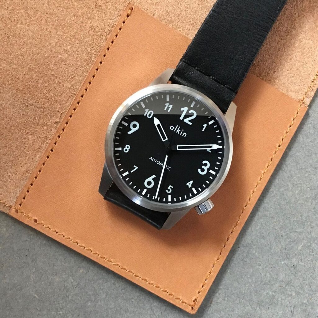 Alkin Model One Automatic Watch | The Coolector