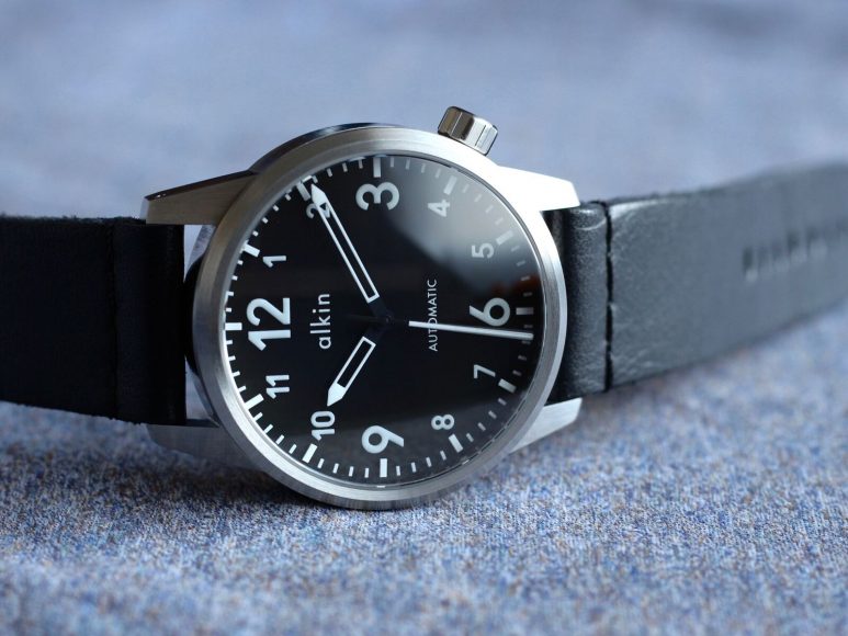 Alkin Model One Automatic Watch | The Coolector