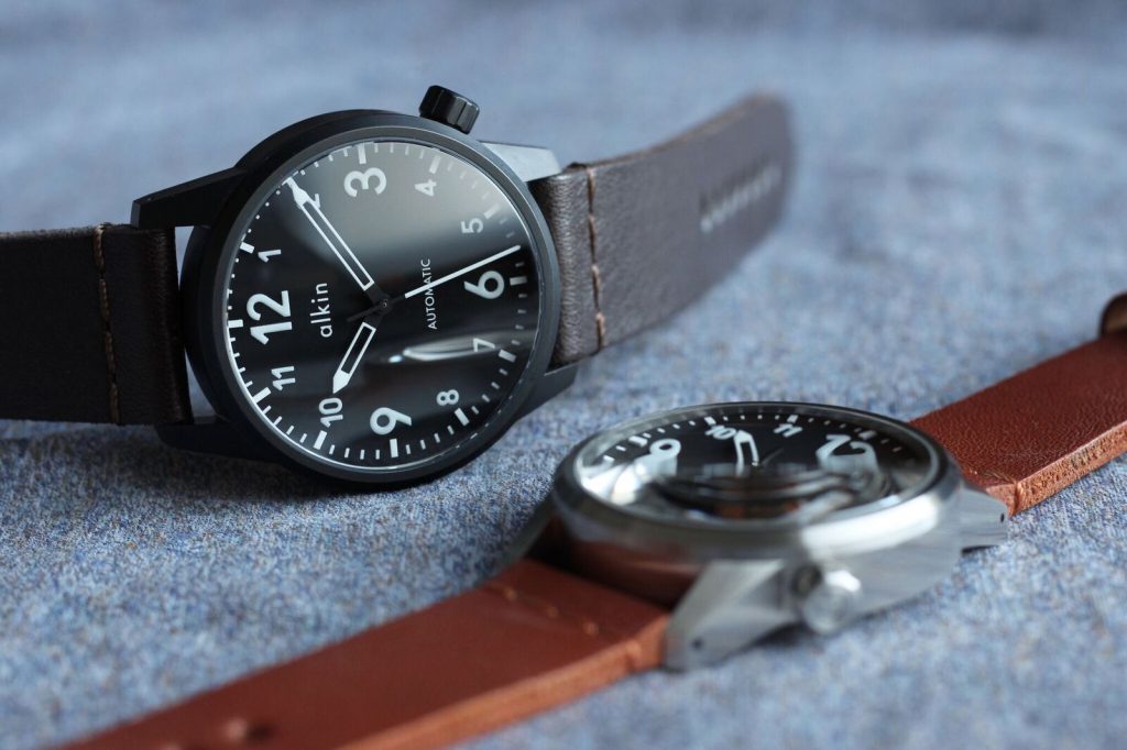 Alkin Model One Automatic Watch | The Coolector