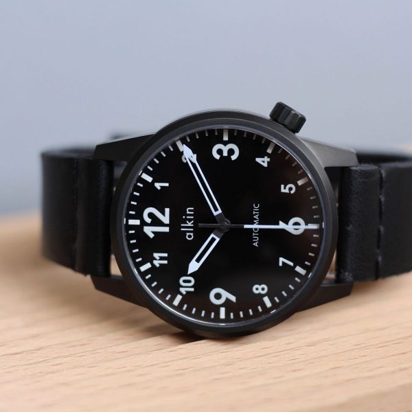 Alkin Model One Automatic Watch | The Coolector
