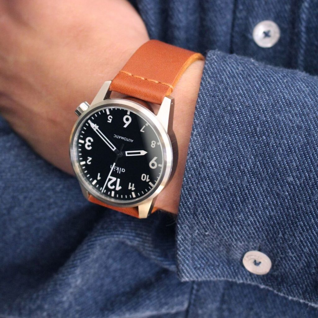 Alkin Model One Automatic Watch | The Coolector