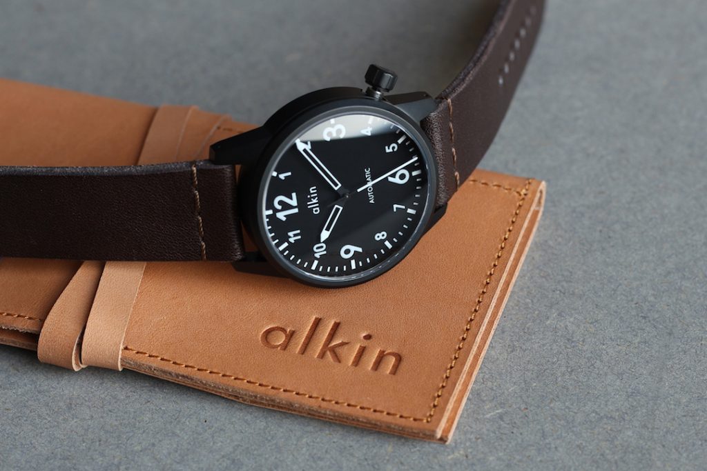 Alkin Model One Automatic Watch | The Coolector
