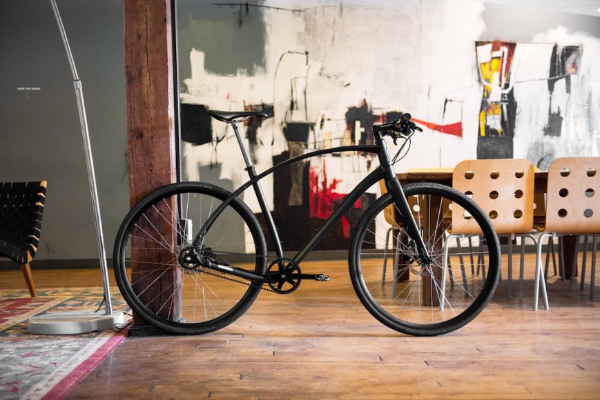 Budnitz Alpha Bicycle | The Coolector