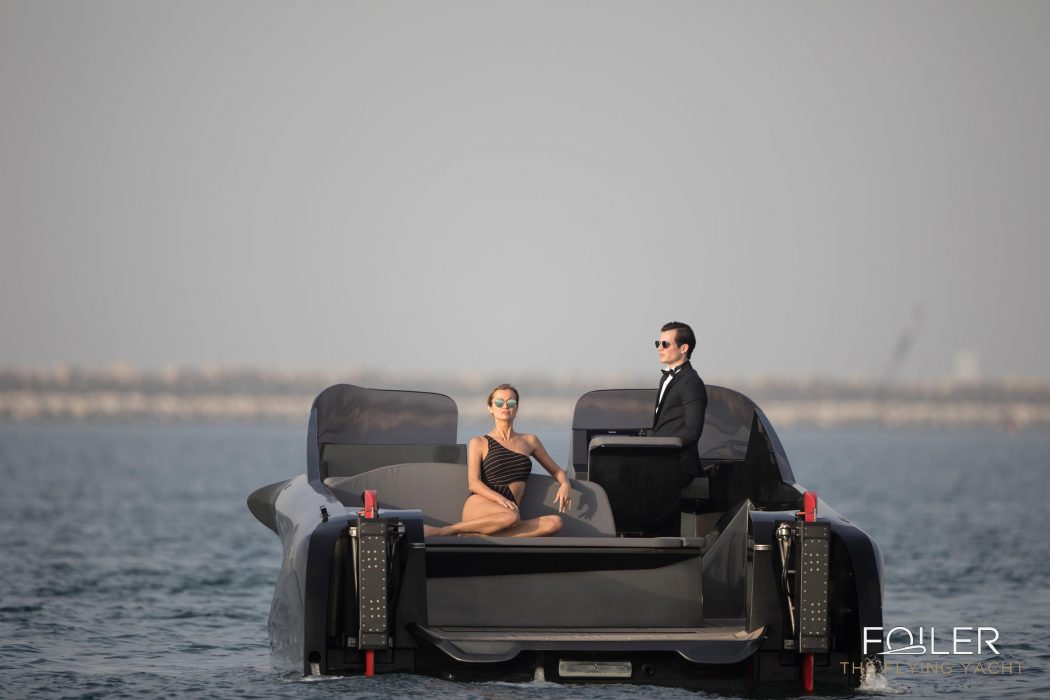 Foiler Flying Yacht | The Coolector