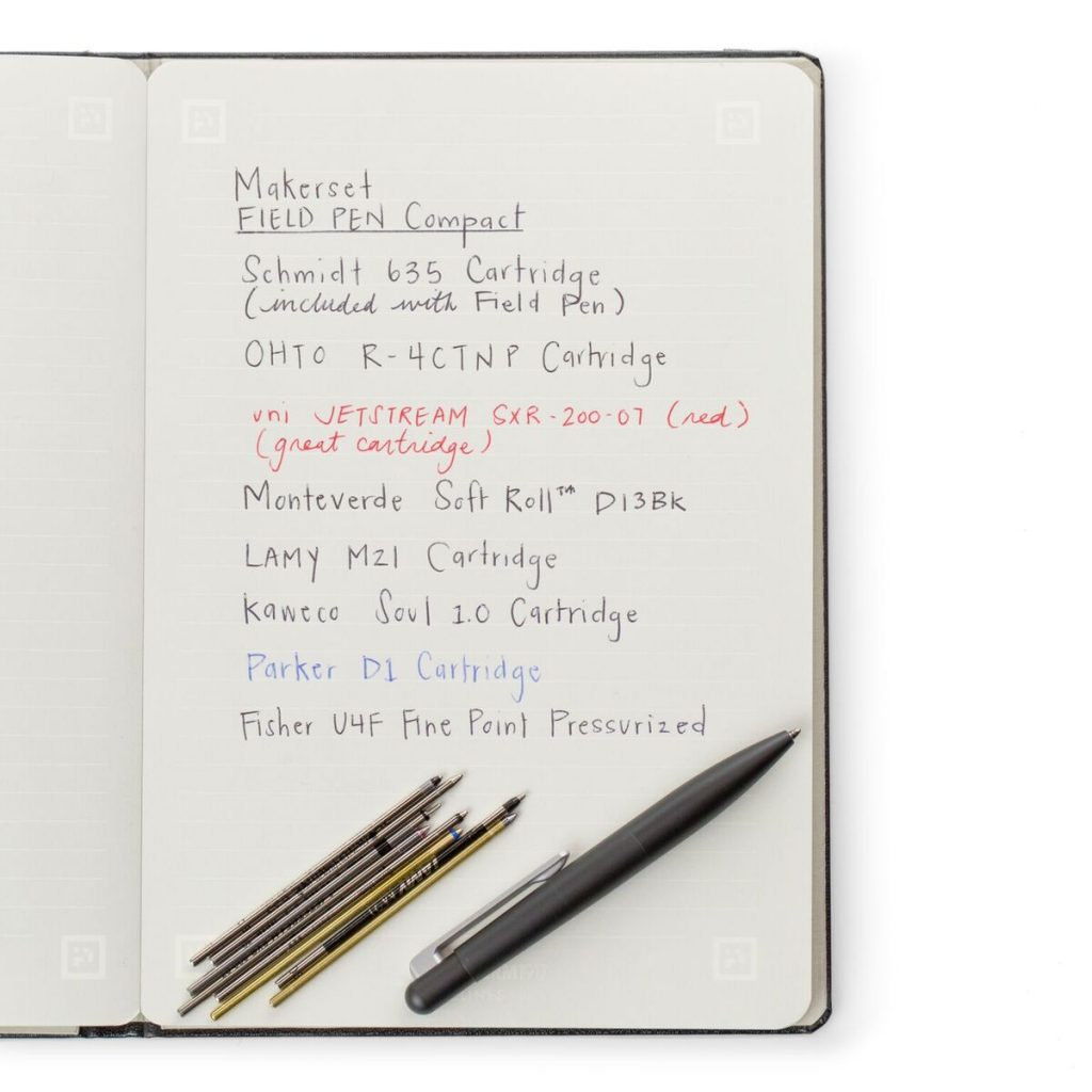 Makerset Compact Field Pen | The Coolector