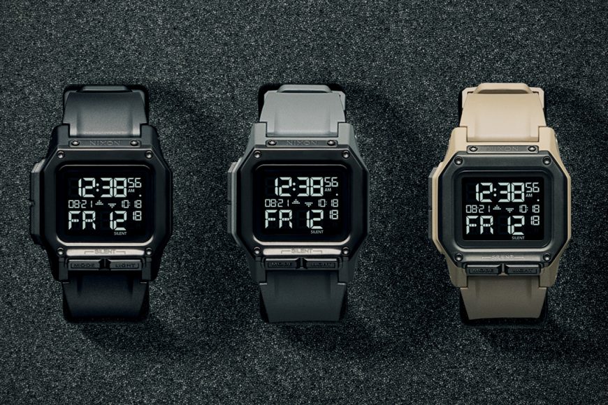 Nixon The Regulus Watch | The Coolector