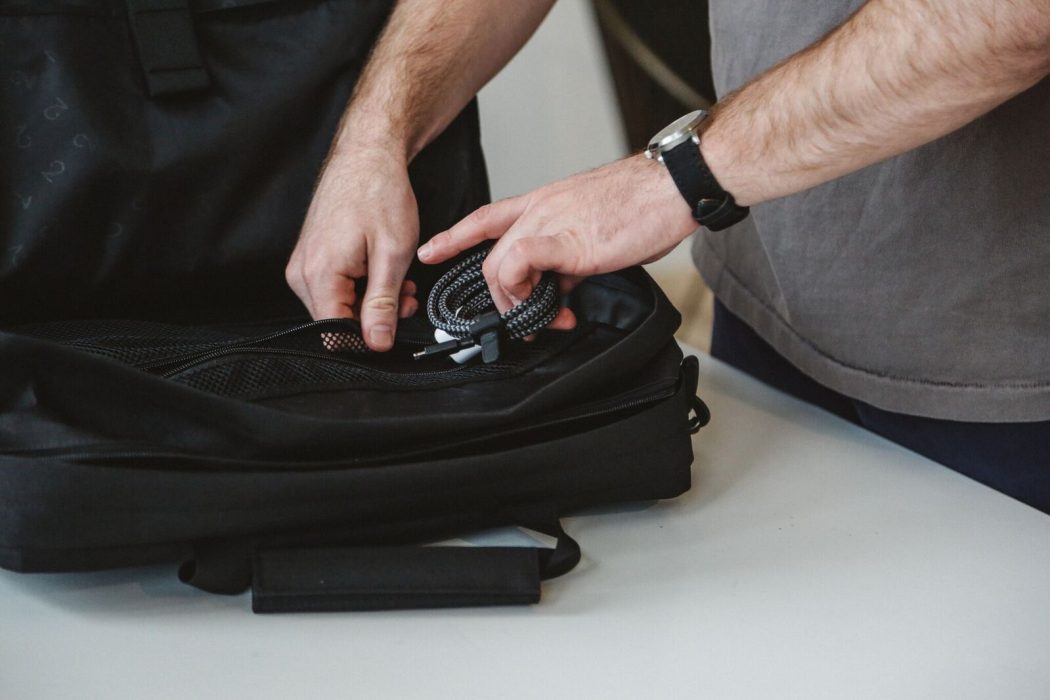 Two Wheel Gear Convertible Bike Briefcase | The Coolector