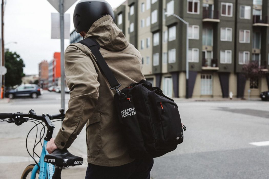 Two Wheel Gear Convertible Bike Briefcase | The Coolector