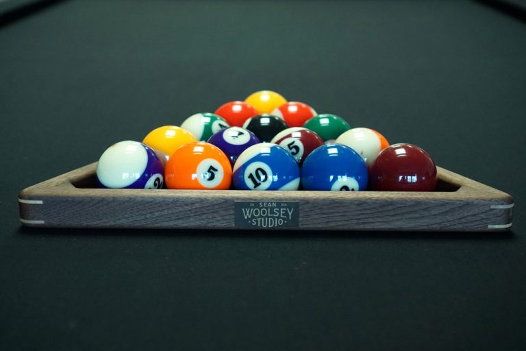 Sean Woolsey Pool Table | The Coolector