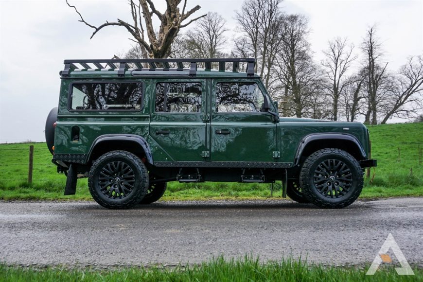 Arkonik Verve Edition Land Rover | The Coolector