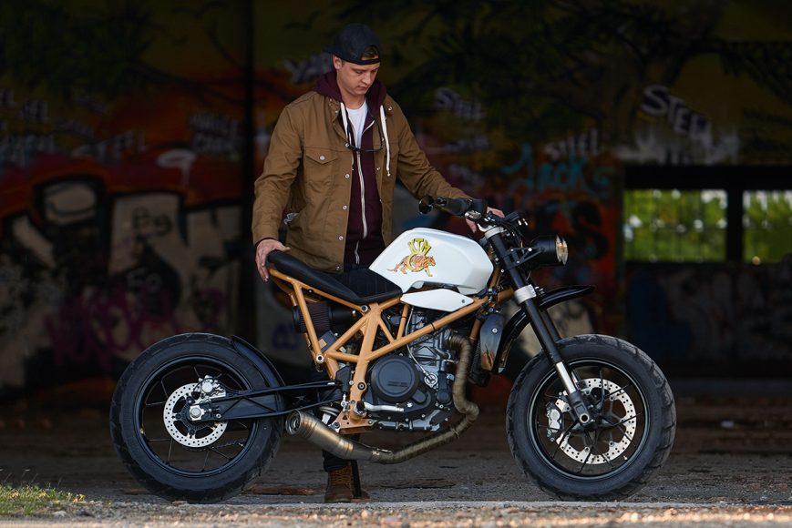 Federal Moto Daisy Duke Motorbike | The Coolector