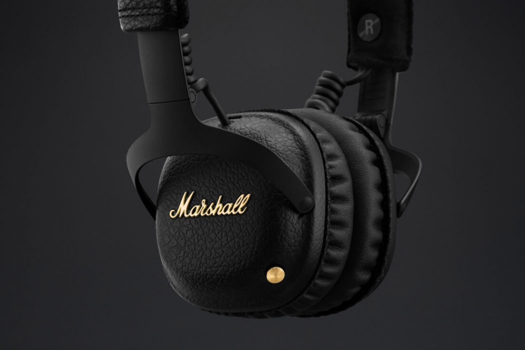 Marshall Mid A.N.C Headphones | The Coolector