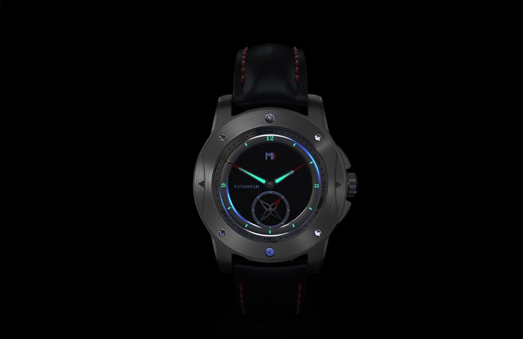 Martin Design Windstar Automatic Watch | The Coolector