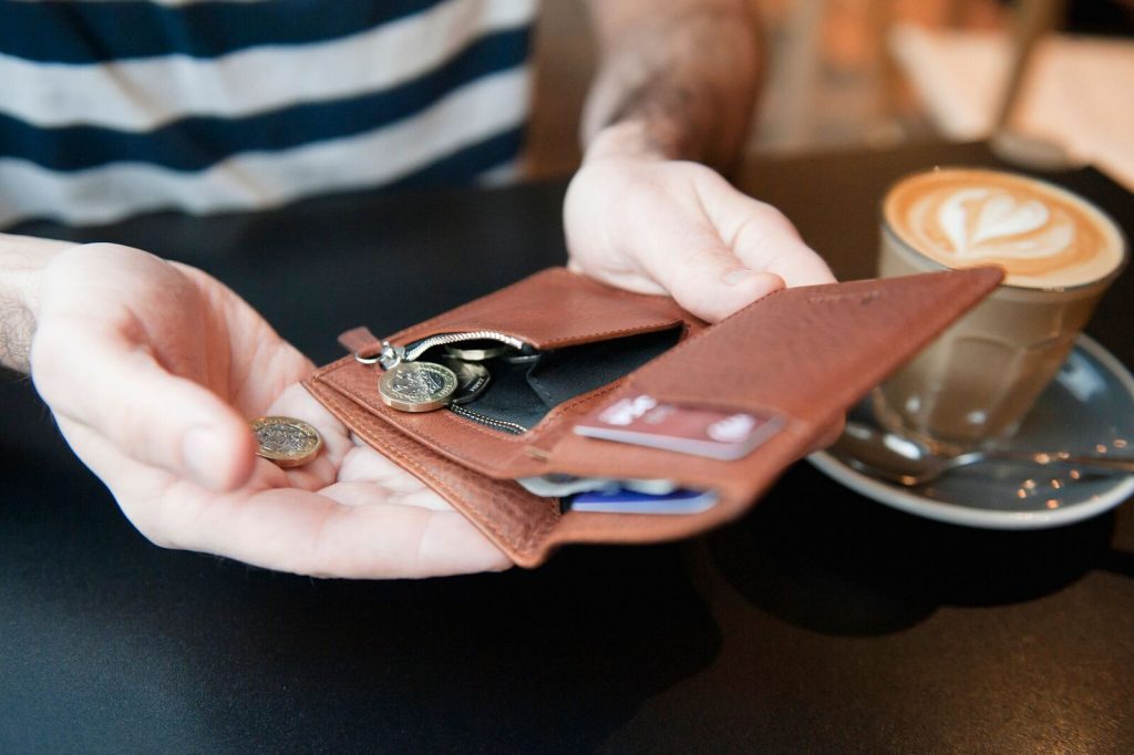Nodus Hifold Coin Wallet | The Coolector