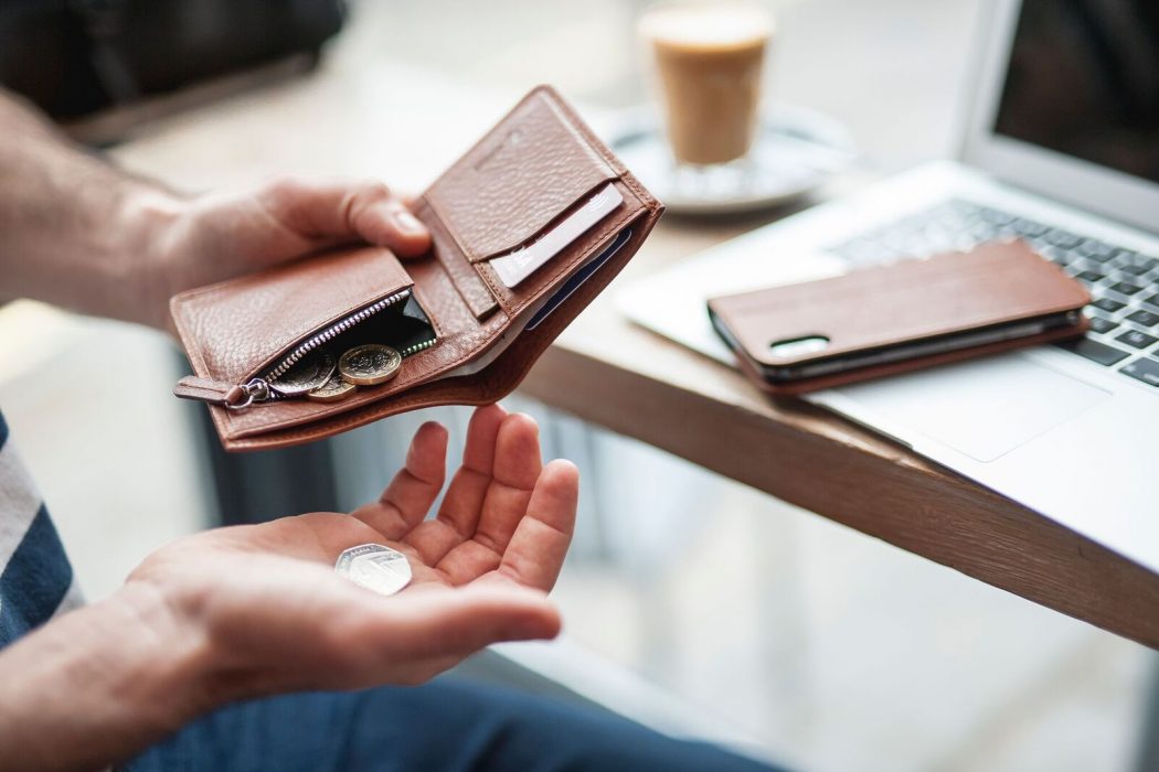 Nodus Hifold Coin Wallet | The Coolector