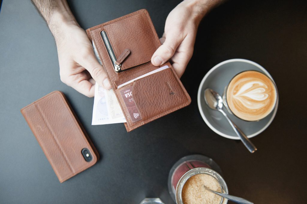 Nodus Hifold Coin Wallet | The Coolector
