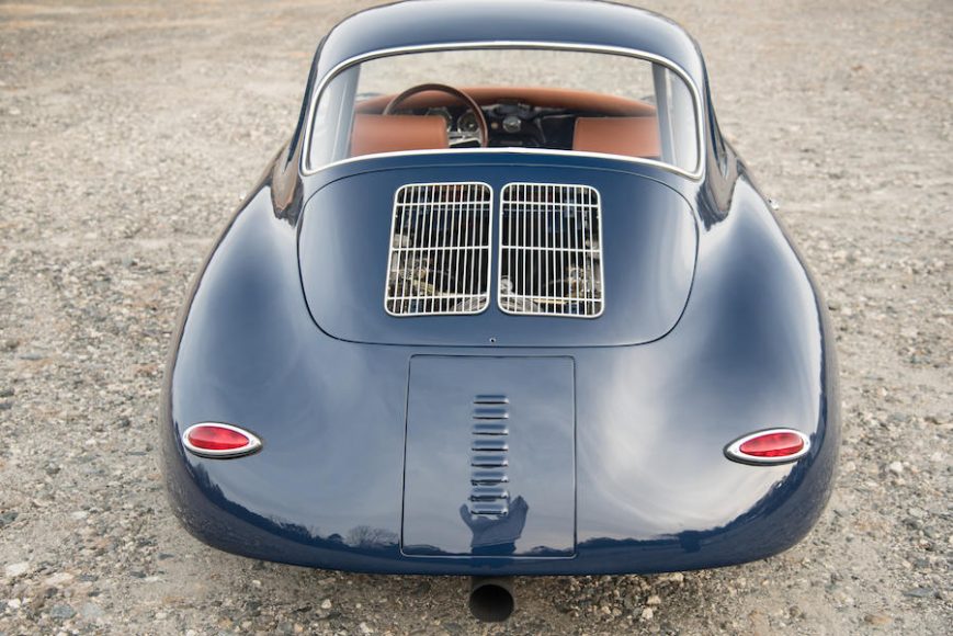 1964 Porsche 356C Outlaw Coupe | The Coolector