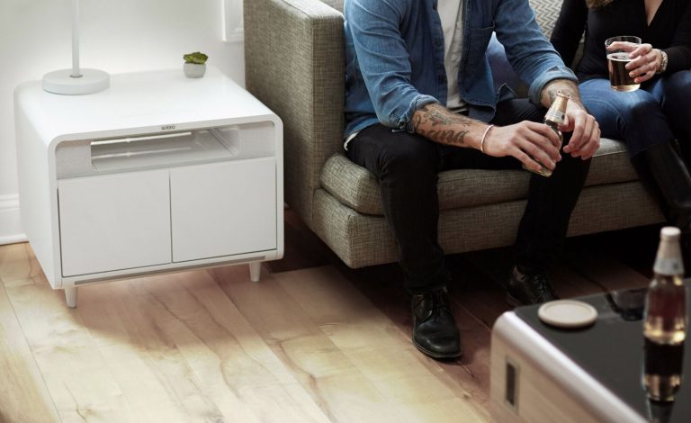 Sobro Smart Side Table | The Coolector