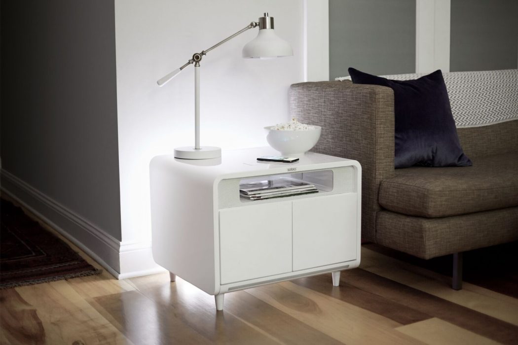 Sobro Smart Side Table | The Coolector