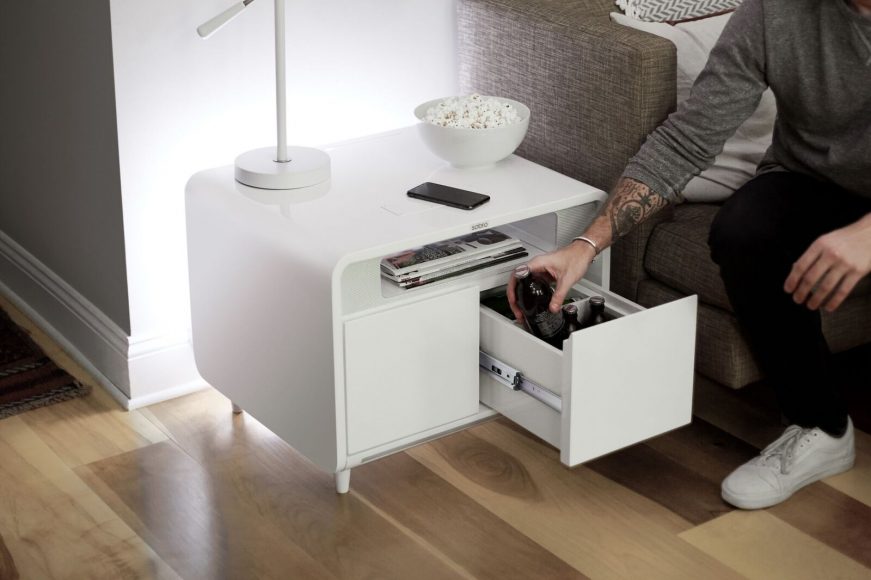 Sobro Smart Side Table | The Coolector
