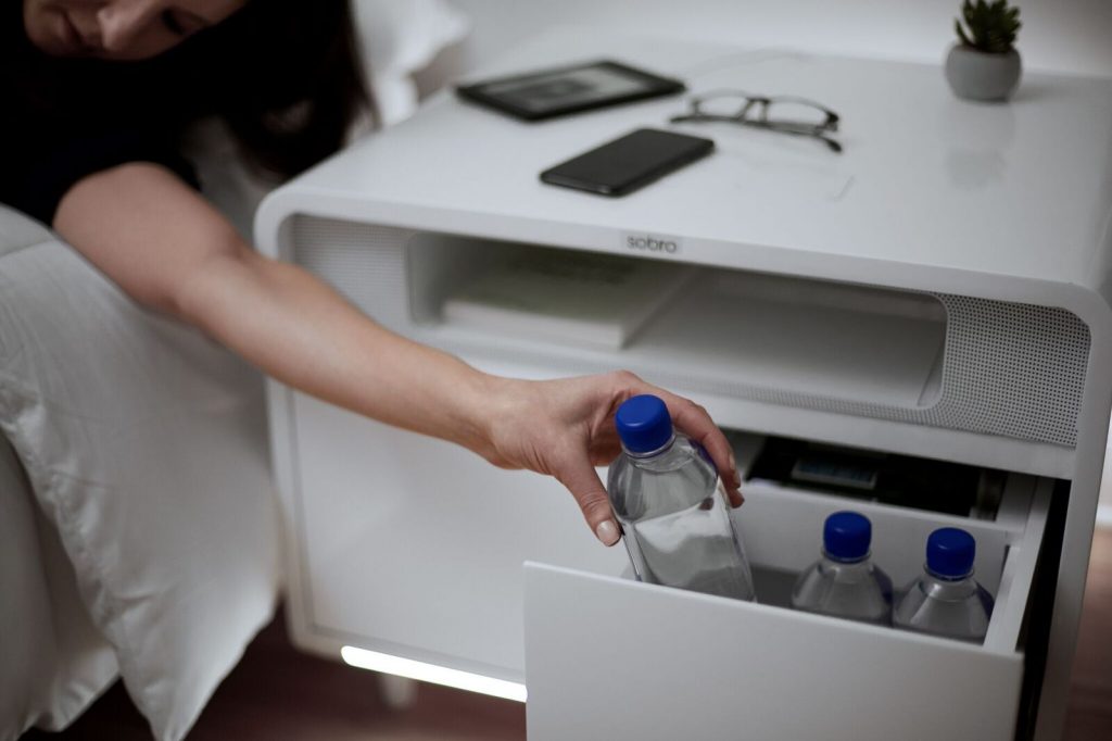 Sobro Smart Side Table | The Coolector