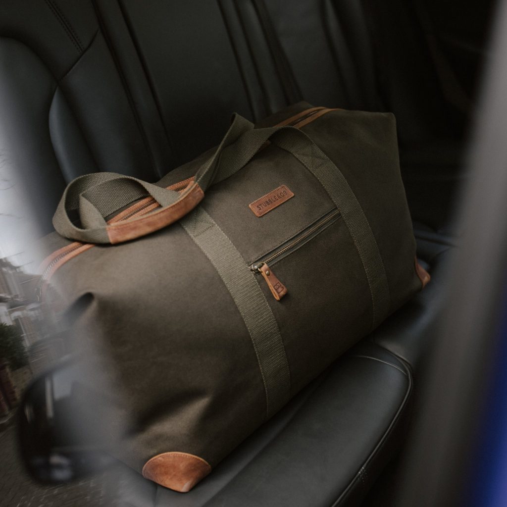 Stubble & Co Weekend Bag | The Coolector