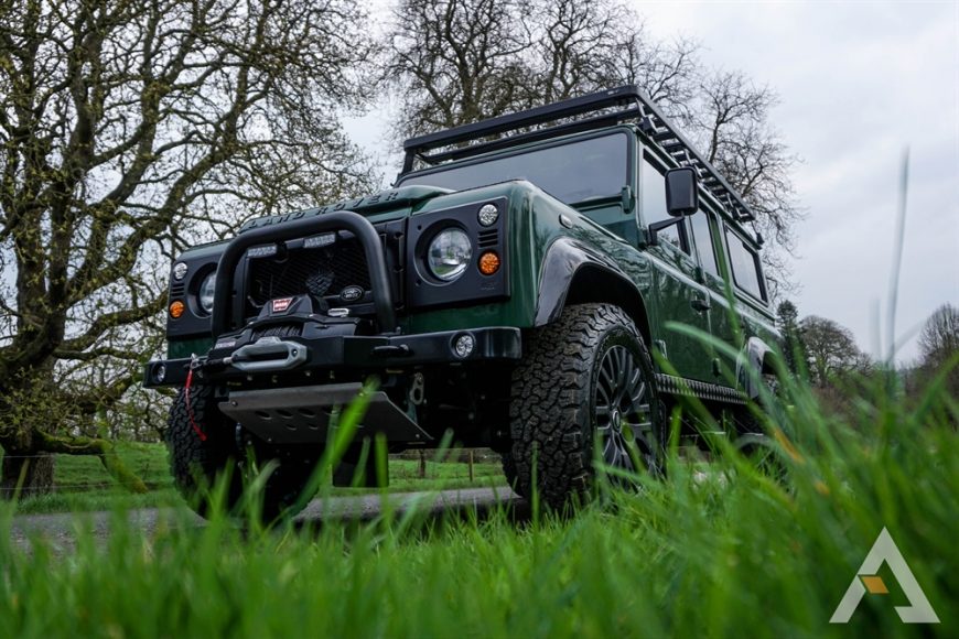 Arkonik Verve Edition Land Rover | The Coolector