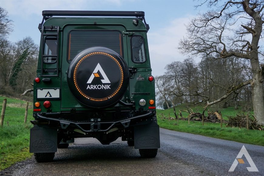 Arkonik Verve Edition Land Rover | The Coolector