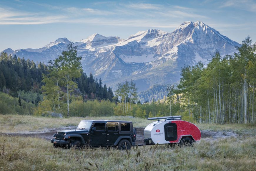 Escapod Tear Drop Trailers | The Coolector