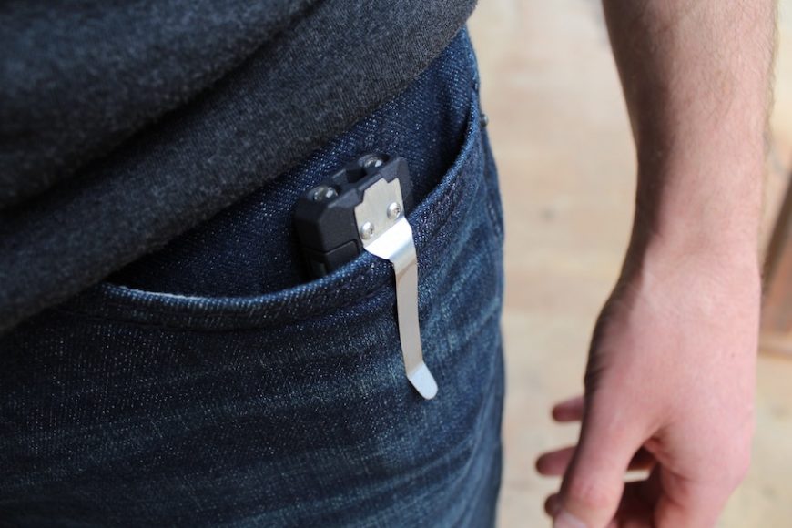 Lever Gear CLiP System | The Coolector