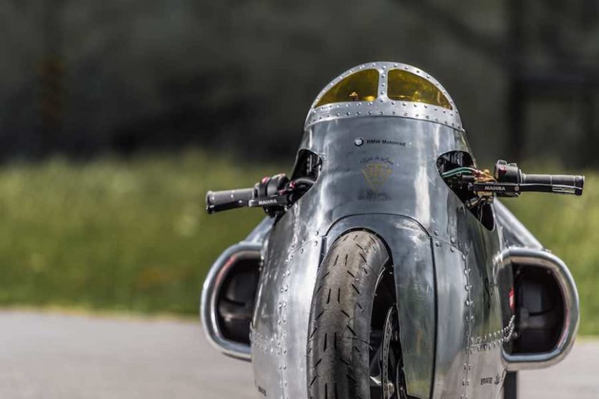 BMW Motorrad Spitfire Monster Bike | The Coolector