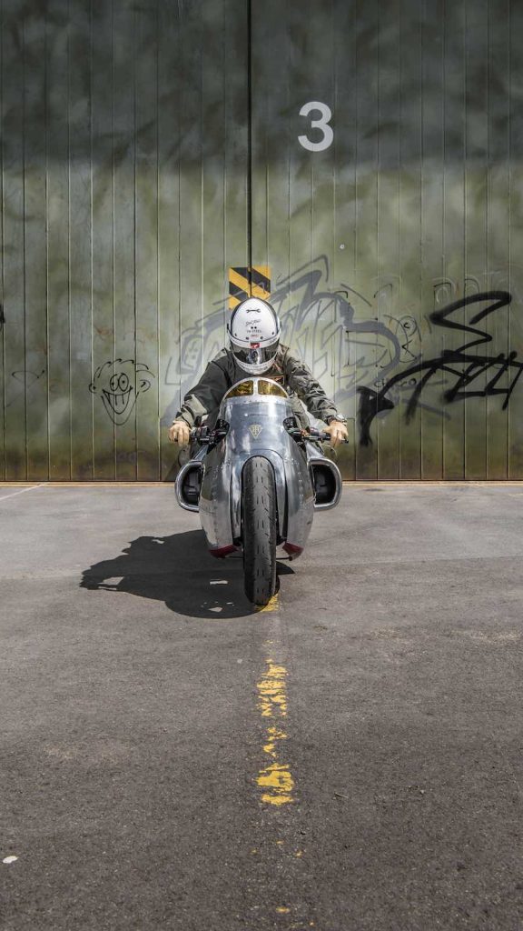 BMW Motorrad Spitfire Monster Bike | The Coolector