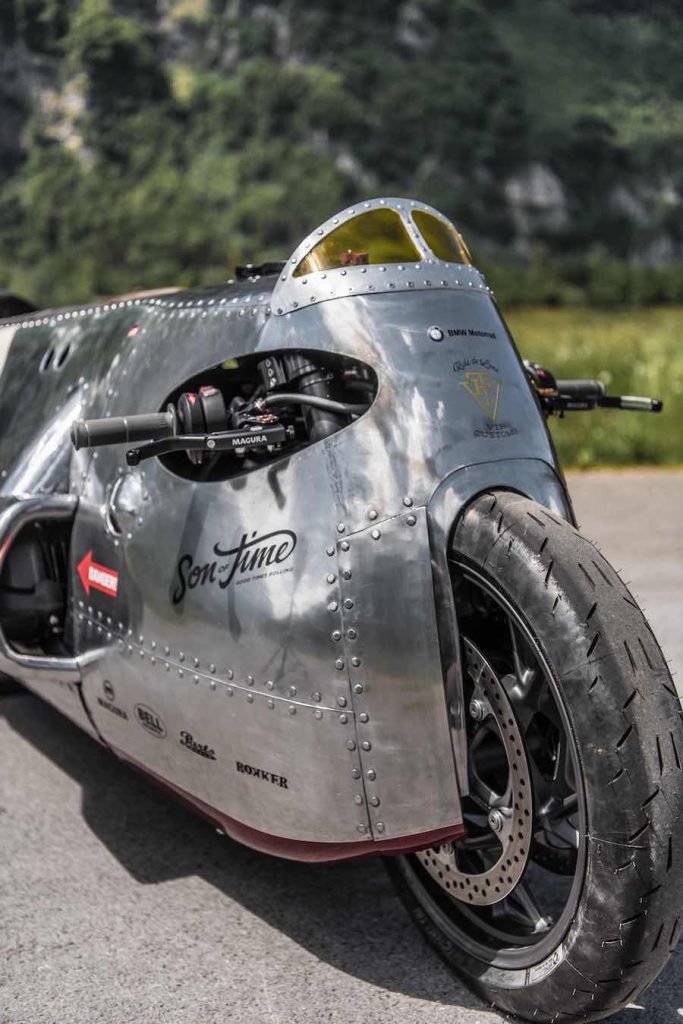 BMW Motorrad Spitfire Monster Bike | The Coolector