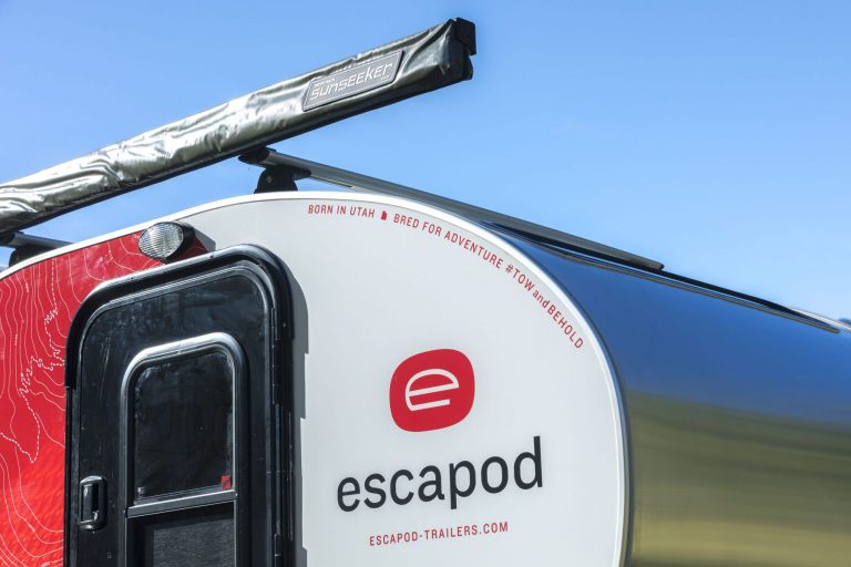 Escapod Tear Drop Trailers | The Coolector