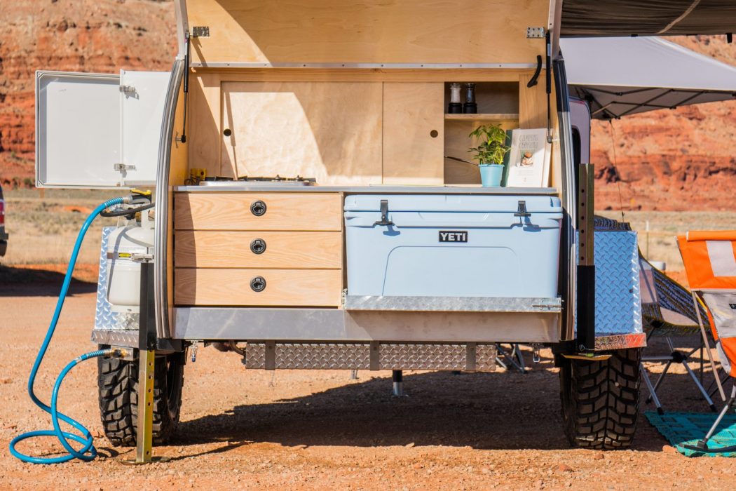 Escapod Tear Drop Trailers | The Coolector