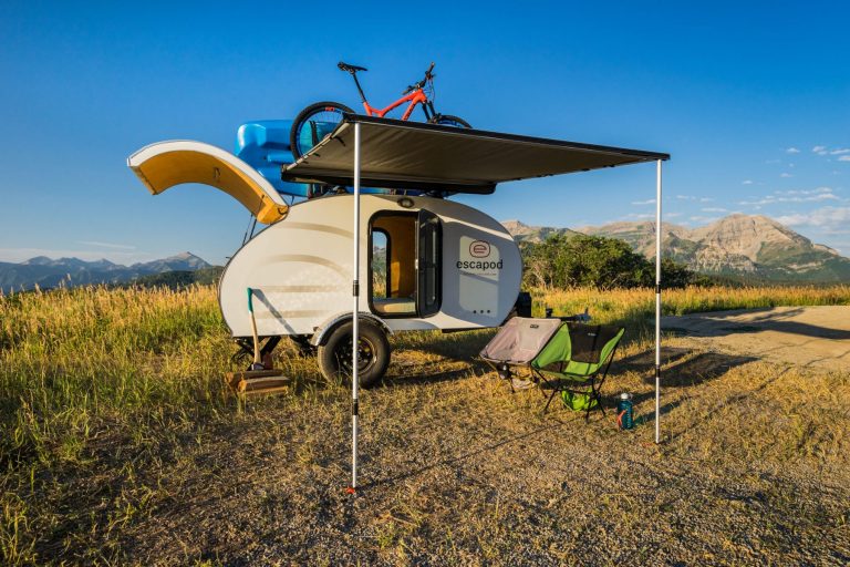 Escapod Tear Drop Trailers | The Coolector